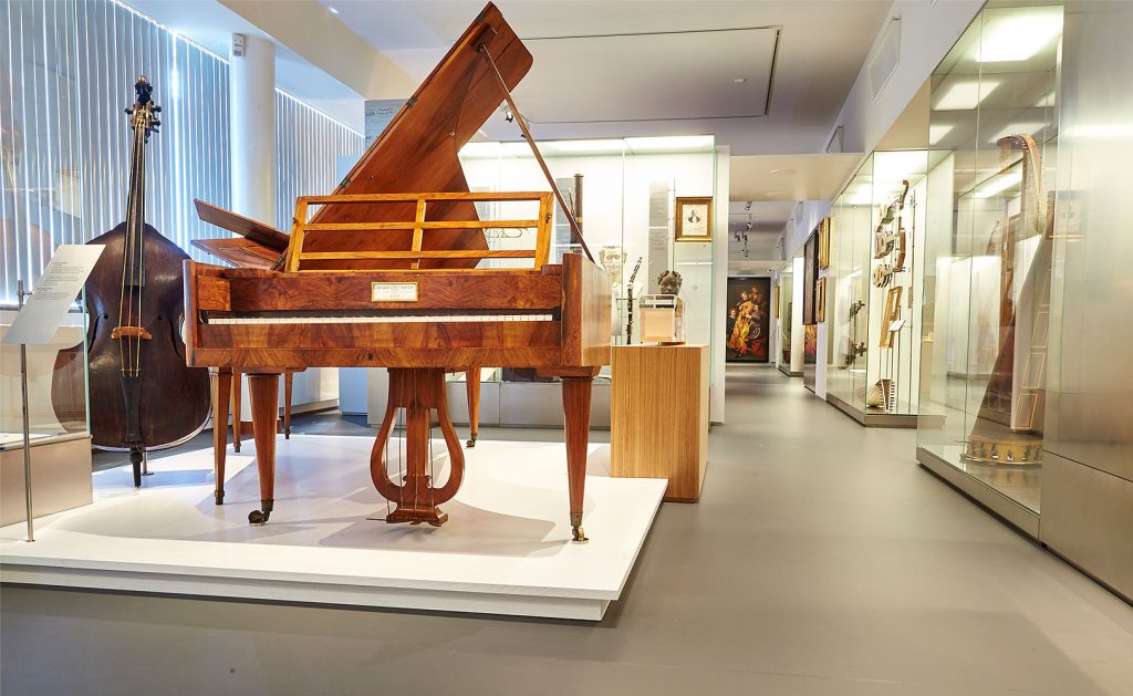 The Danish Music Museum, Copenhagen | Museumstechnik mbH