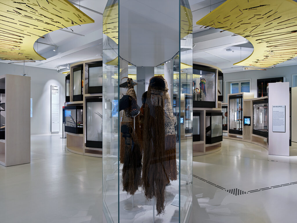 Humboldt Forum, Ethnologisches Museum und Museum für Asiatische Kunst ...